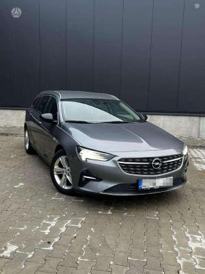 Pelēks Opel Insignia 2021 Viļņa, ar dzinēja tilpumu 1.50 L un nobraukumu 111 tūkst. km par 10999 €, foto  vietnē AUTOMOTO.COM.LV