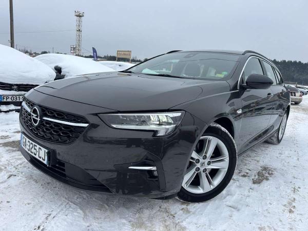 Pelēks Opel Insignia 2021 Viļņa, ar dzinēja tilpumu 1.50 L un nobraukumu 124 tūkst. km par 10889 €, foto 1 vietnē AUTOMOTO.COM.LV