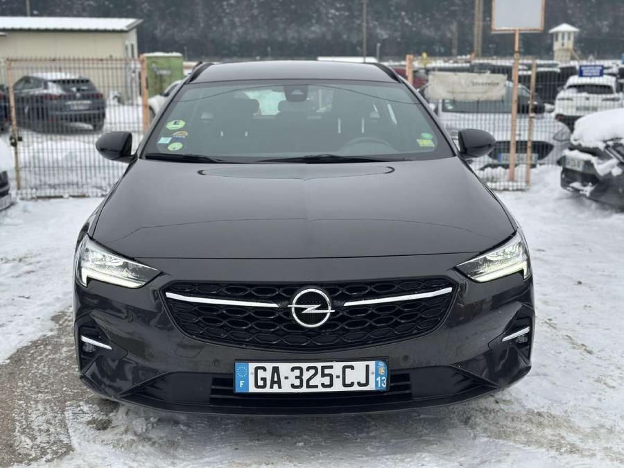 Grey Opel Insignia 2021 in Vilnius, with an engine capacity of 1.50 L and mileage of 124 thousand km for 10889 €, photo 2 on AUTOMOTO.COM.LV
