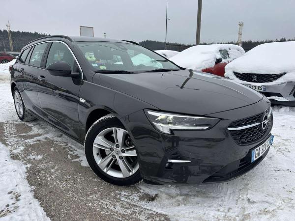 Pelēks Opel Insignia 2021 Viļņa, ar dzinēja tilpumu 1.50 L un nobraukumu 124 tūkst. km par 10889 €, foto 3 vietnē AUTOMOTO.COM.LV