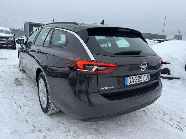 Pelēks Opel Insignia 2021 Viļņa, ar dzinēja tilpumu 1.50 L un nobraukumu 124 tūkst. km par 10889 €, foto 4 vietnē AUTOMOTO.COM.LV