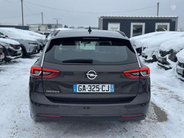 Pelēks Opel Insignia 2021 Viļņa, ar dzinēja tilpumu 1.50 L un nobraukumu 124 tūkst. km par 10889 €, foto 5 vietnē AUTOMOTO.COM.LV