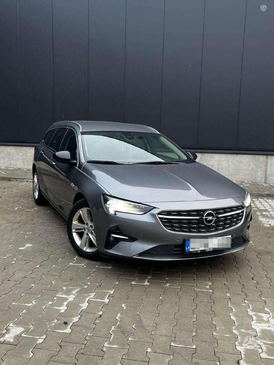 Pelēks Opel Insignia 2021 Viļņa, ar dzinēja tilpumu 1.50 L un nobraukumu 111 tūkst. km par 11300 €, foto 1 vietnē AUTOMOTO.COM.LV