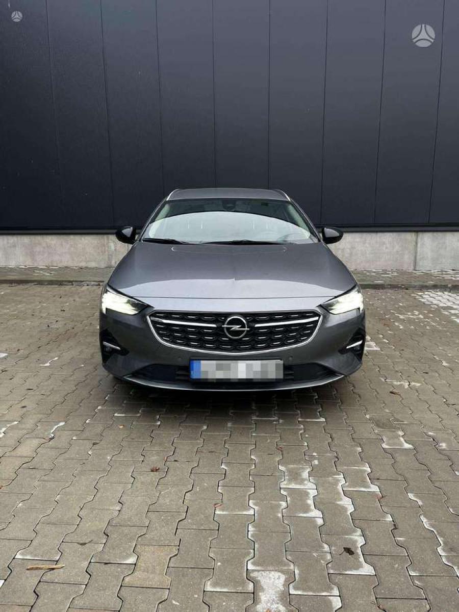 Pelēks Opel Insignia 2021 Viļņa, ar dzinēja tilpumu 1.50 L un nobraukumu 111 tūkst. km par 11300 €, foto 2 vietnē AUTOMOTO.COM.LV