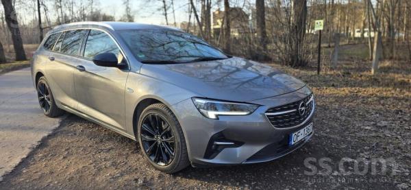 Pelēks Opel Insignia 2021 Rīga, ar dzinēja tilpumu 2.00 L un nobraukumu 156 tūkst. km par 12500 €, foto 1 vietnē AUTOMOTO.COM.LV