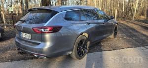 Grey Opel Insignia 2021 in Riga, with an engine capacity of 2.00 L and mileage of 156 thousand km for 12500 €, photo 5 on AUTOMOTO.COM.LV
