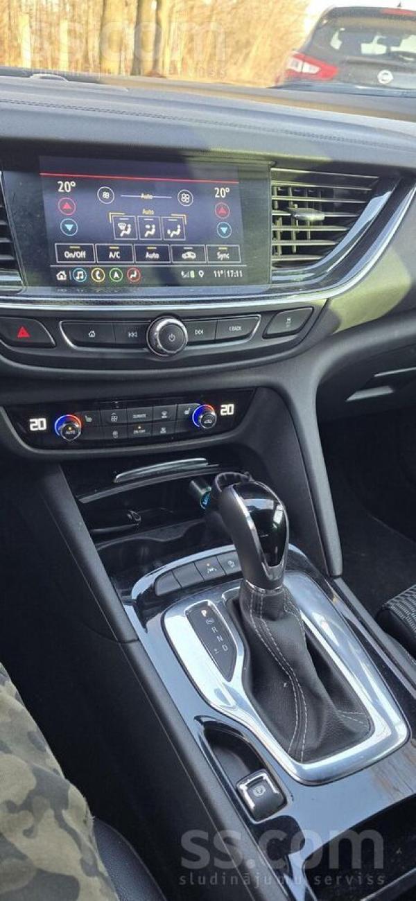 Pelēks Opel Insignia 2021 Rīga, ar dzinēja tilpumu 2.00 L un nobraukumu 156 tūkst. km par 12500 €, foto 5 vietnē AUTOMOTO.COM.LV