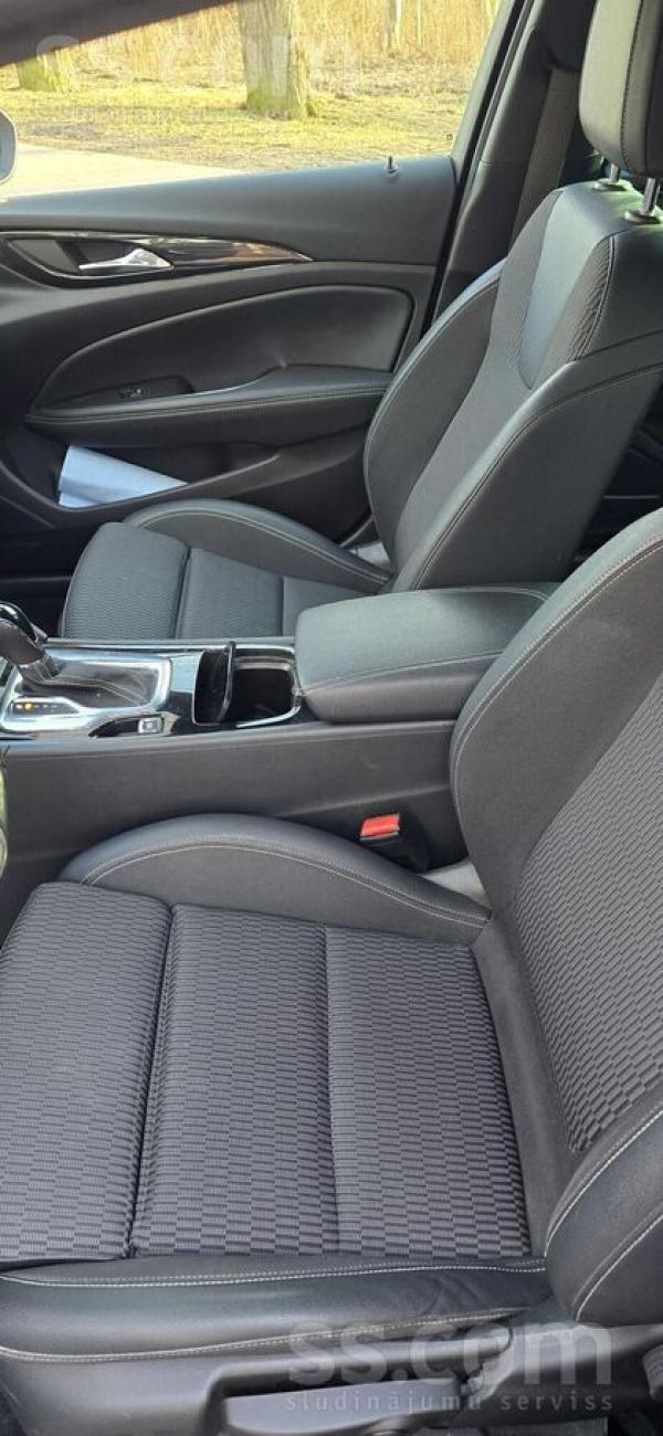 Pelēks Opel Insignia 2021 Rīga, ar dzinēja tilpumu 2.00 L un nobraukumu 156 tūkst. km par 12500 €, foto 6 vietnē AUTOMOTO.COM.LV