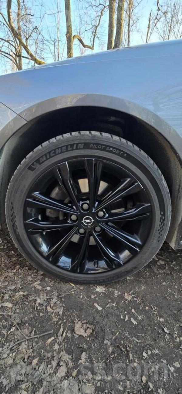Pelēks Opel Insignia 2021 Rīga, ar dzinēja tilpumu 2.00 L un nobraukumu 156 tūkst. km par 12500 €, foto 7 vietnē AUTOMOTO.COM.LV
