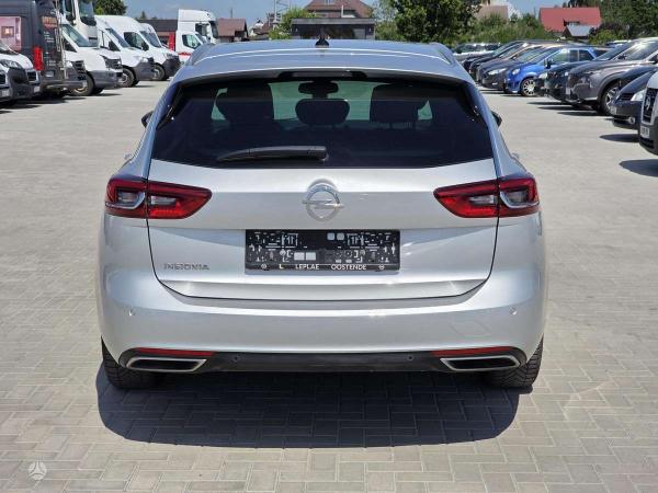 Pelēks Opel Insignia 2021 Tauragė, ar dzinēja tilpumu 1.96 L un nobraukumu 187 tūkst. km par 11500 €, foto 8 vietnē AUTOMOTO.COM.LV