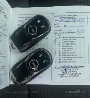 Pelēks Opel Insignia 2021 Tartu, ar dzinēja tilpumu 2.00 L un nobraukumu 140 tūkst. km par 18950 €, foto 31 vietnē AUTOMOTO.COM.LV