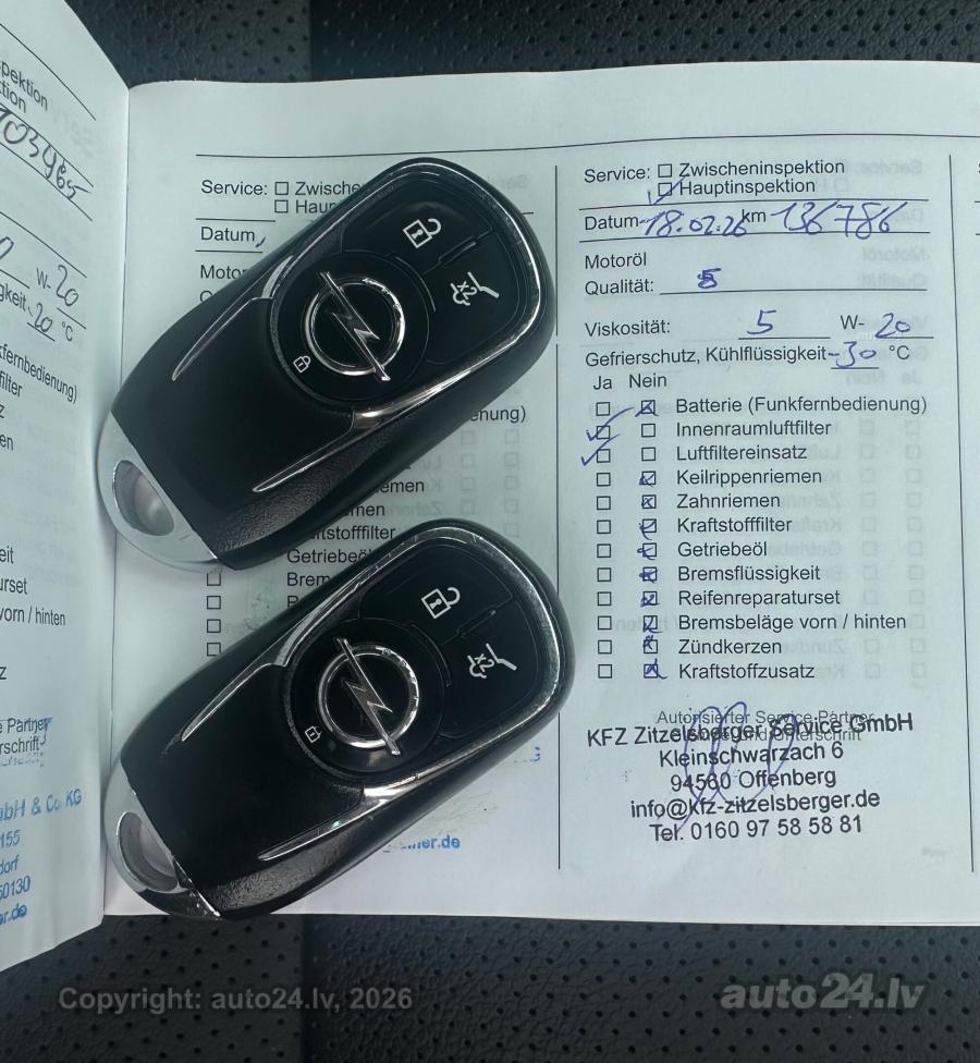 Pelēks Opel Insignia 2021 Tartu, ar dzinēja tilpumu 2.00 L un nobraukumu 140 tūkst. km par 18950 €, foto 31 vietnē AUTOMOTO.COM.LV