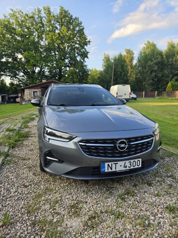 Pelēks Opel Insignia 2021 Rīga, ar dzinēja tilpumu 2.00 L un nobraukumu 159 tūkst. km par 13650 €, foto 1 vietnē AUTOMOTO.COM.LV