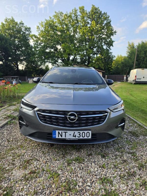 Pelēks Opel Insignia 2021 Rīga, ar dzinēja tilpumu 2.00 L un nobraukumu 159 tūkst. km par 13650 €, foto 2 vietnē AUTOMOTO.COM.LV