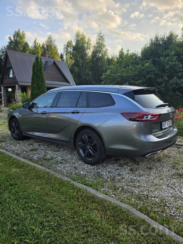 Pelēks Opel Insignia 2021 Rīga, ar dzinēja tilpumu 2.00 L un nobraukumu 159 tūkst. km par 13650 €, foto 5 vietnē AUTOMOTO.COM.LV