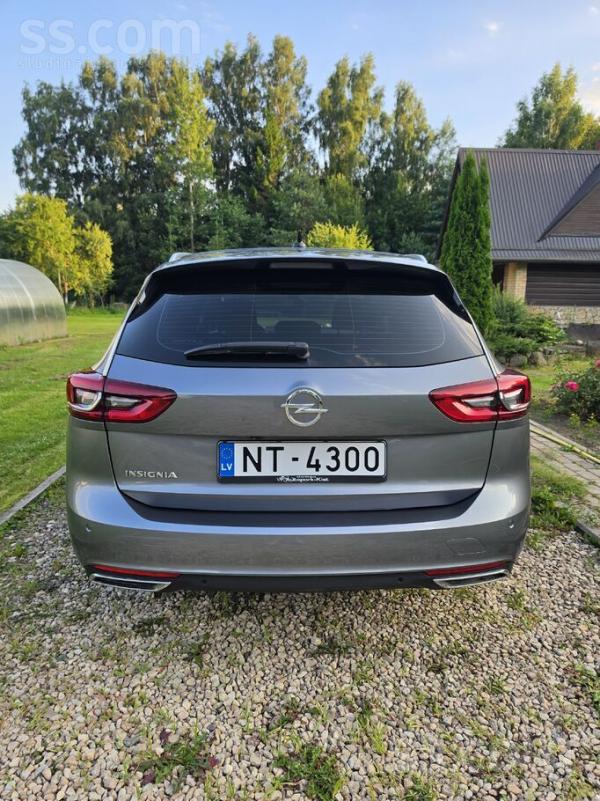 Pelēks Opel Insignia 2021 Rīga, ar dzinēja tilpumu 2.00 L un nobraukumu 159 tūkst. km par 13650 €, foto 6 vietnē AUTOMOTO.COM.LV