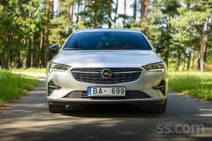Grey Opel Insignia 2021 in Riga, with an engine capacity of 2.00 L and mileage of 945 thousand km for 17500 €, photo 19 on AUTOMOTO.COM.LV