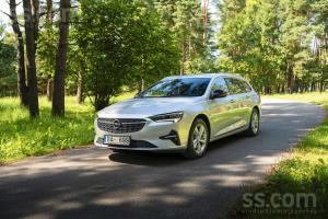 Grey Opel Insignia 2021 in Riga, with an engine capacity of 2.00 L and mileage of 945 thousand km for 17500 €, photo 20 on AUTOMOTO.COM.LV