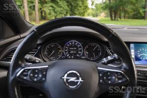 Grey Opel Insignia 2021 in Riga, with an engine capacity of 2.00 L and mileage of 945 thousand km for 17500 €, photo 27 on AUTOMOTO.COM.LV