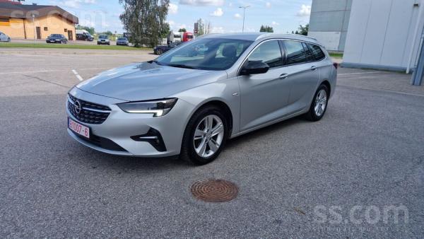Pelēks Opel Insignia 2021 Bauska, ar dzinēja tilpumu 2.00 L un nobraukumu 0 tūkst. km par 9995 €, foto 1 vietnē AUTOMOTO.COM.LV
