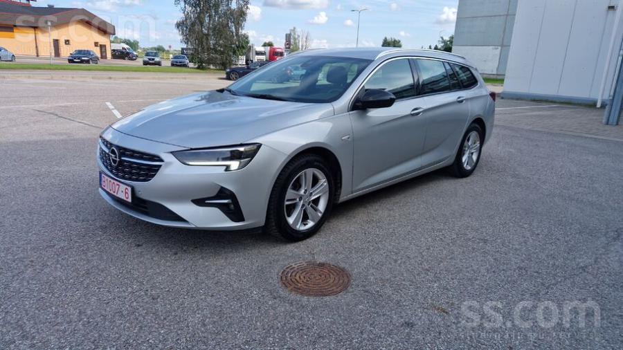Pelēks Opel Insignia 2021 Bauska, ar dzinēja tilpumu 2.00 L un nobraukumu 0 tūkst. km par 9995 €, foto 1 vietnē AUTOMOTO.COM.LV