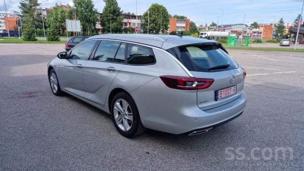 Pelēks Opel Insignia 2021 Bauska, ar dzinēja tilpumu 2.00 L un nobraukumu 0 tūkst. km par 9995 €, foto 2 vietnē AUTOMOTO.COM.LV