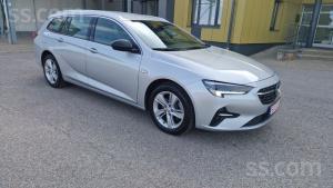 Pelēks Opel Insignia 2021 Bauska, ar dzinēja tilpumu 2.00 L un nobraukumu 0 tūkst. km par 9995 €, foto 4 vietnē AUTOMOTO.COM.LV