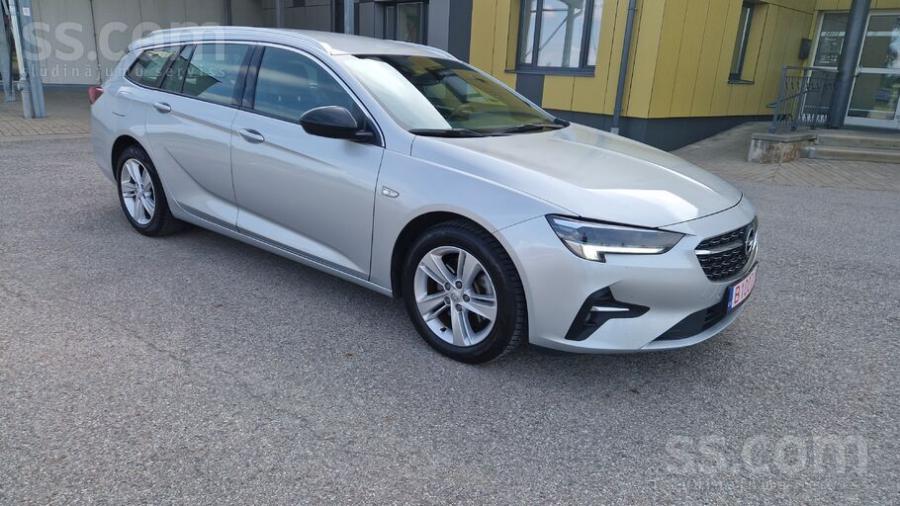 Pelēks Opel Insignia 2021 Bauska, ar dzinēja tilpumu 2.00 L un nobraukumu 0 tūkst. km par 9995 €, foto 4 vietnē AUTOMOTO.COM.LV