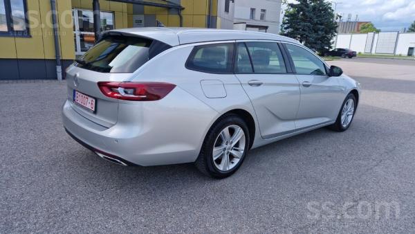 Pelēks Opel Insignia 2021 Bauska, ar dzinēja tilpumu 2.00 L un nobraukumu 0 tūkst. km par 9995 €, foto 4 vietnē AUTOMOTO.COM.LV