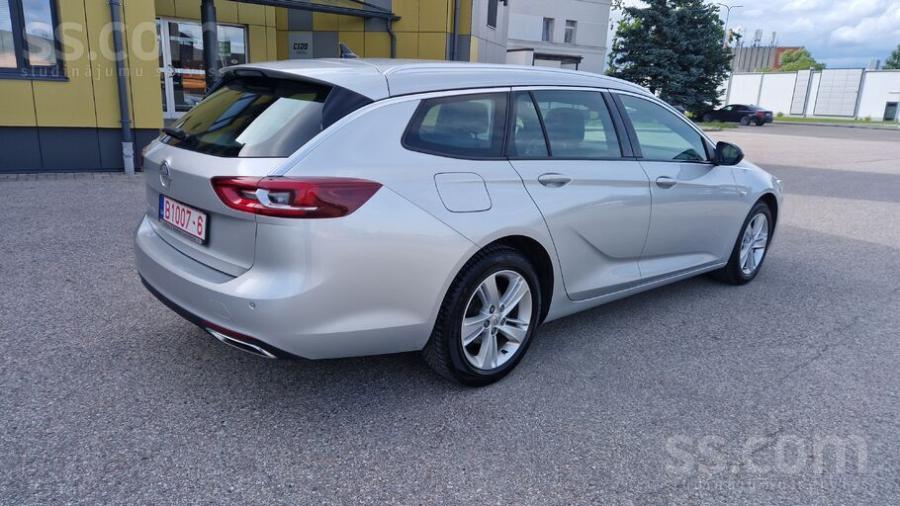 Pelēks Opel Insignia 2021 Bauska, ar dzinēja tilpumu 2.00 L un nobraukumu 0 tūkst. km par 9995 €, foto 5 vietnē AUTOMOTO.COM.LV