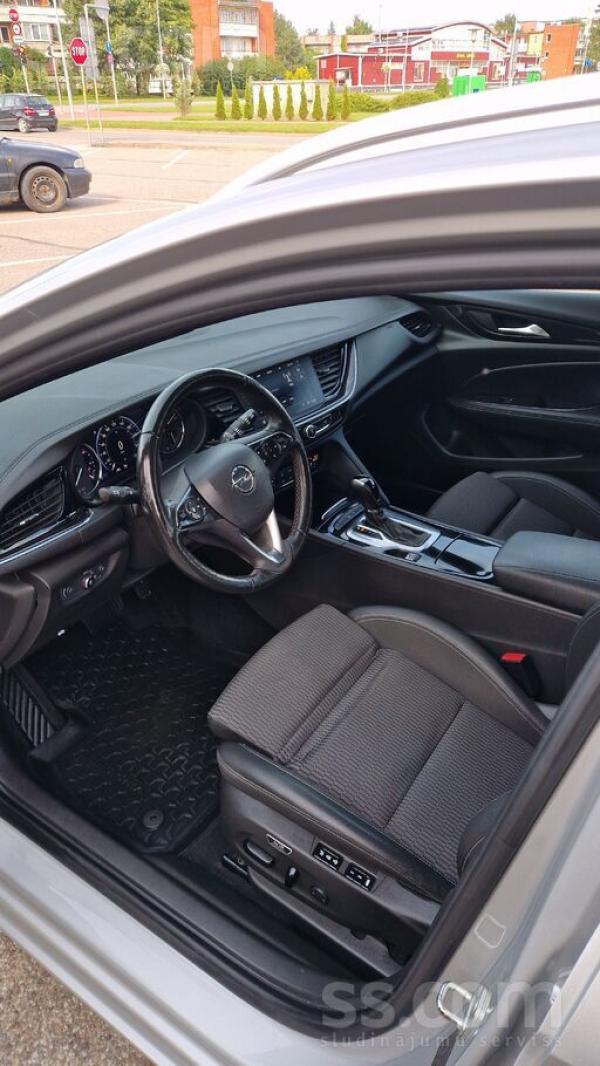 Pelēks Opel Insignia 2021 Bauska, ar dzinēja tilpumu 2.00 L un nobraukumu 0 tūkst. km par 9995 €, foto 5 vietnē AUTOMOTO.COM.LV