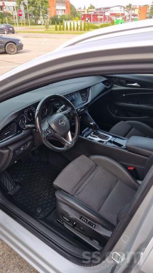 Pelēks Opel Insignia 2021 Bauska, ar dzinēja tilpumu 2.00 L un nobraukumu 0 tūkst. km par 9995 €, foto 6 vietnē AUTOMOTO.COM.LV