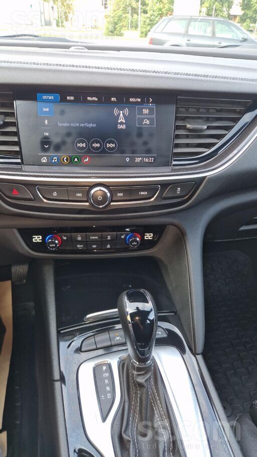 Pelēks Opel Insignia 2021 Bauska, ar dzinēja tilpumu 2.00 L un nobraukumu 0 tūkst. km par 9995 €, foto 11 vietnē AUTOMOTO.COM.LV
