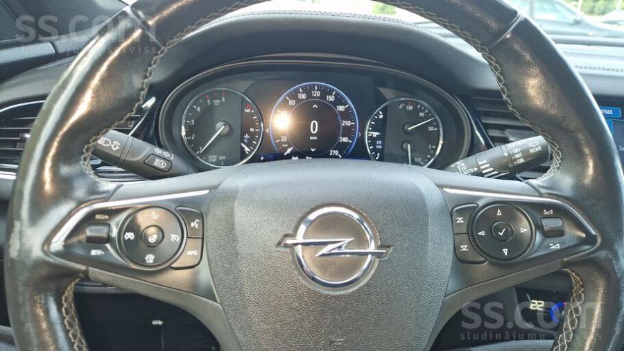 Pelēks Opel Insignia 2021 Bauska, ar dzinēja tilpumu 2.00 L un nobraukumu 0 tūkst. km par 9995 €, foto 12 vietnē AUTOMOTO.COM.LV