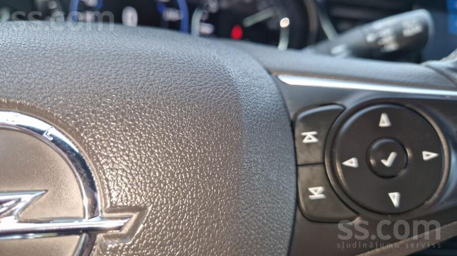 Pelēks Opel Insignia 2021 Bauska, ar dzinēja tilpumu 2.00 L un nobraukumu 0 tūkst. km par 9995 €, foto 14 vietnē AUTOMOTO.COM.LV