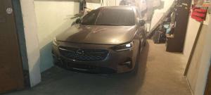 Grey Opel Insignia 2021 in Vilnius, with an engine capacity of 1.96 L and mileage of 124 thousand km for 7000 €, photo  on AUTOMOTO.COM.LV