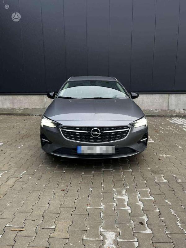 Pelēks Opel Insignia 2021 Viļņa, ar dzinēja tilpumu 1.50 L un nobraukumu 117 tūkst. km par 10300 €, foto 2 vietnē AUTOMOTO.COM.LV