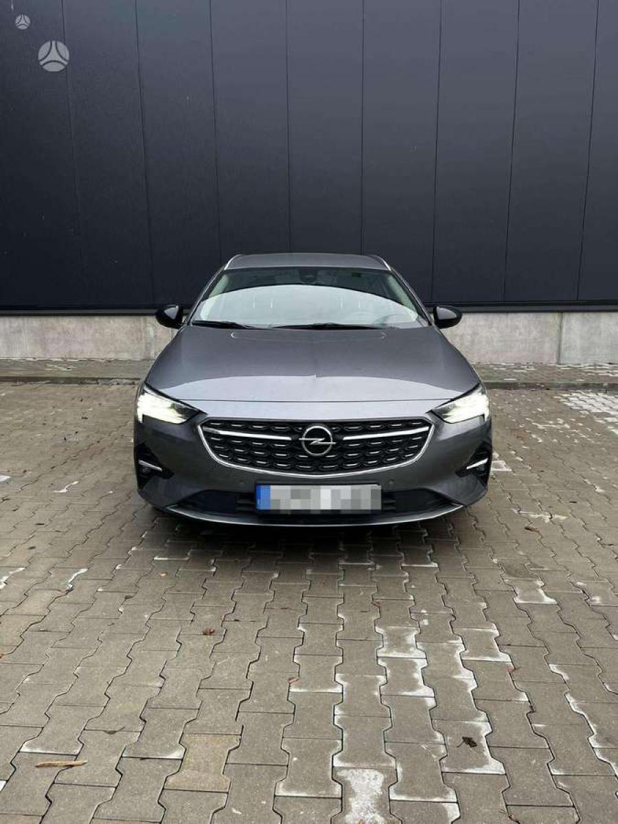 Grey Opel Insignia 2021 in Vilnius, with an engine capacity of 1.50 L and mileage of 117 thousand km for 10300 €, photo 3 on AUTOMOTO.COM.LV