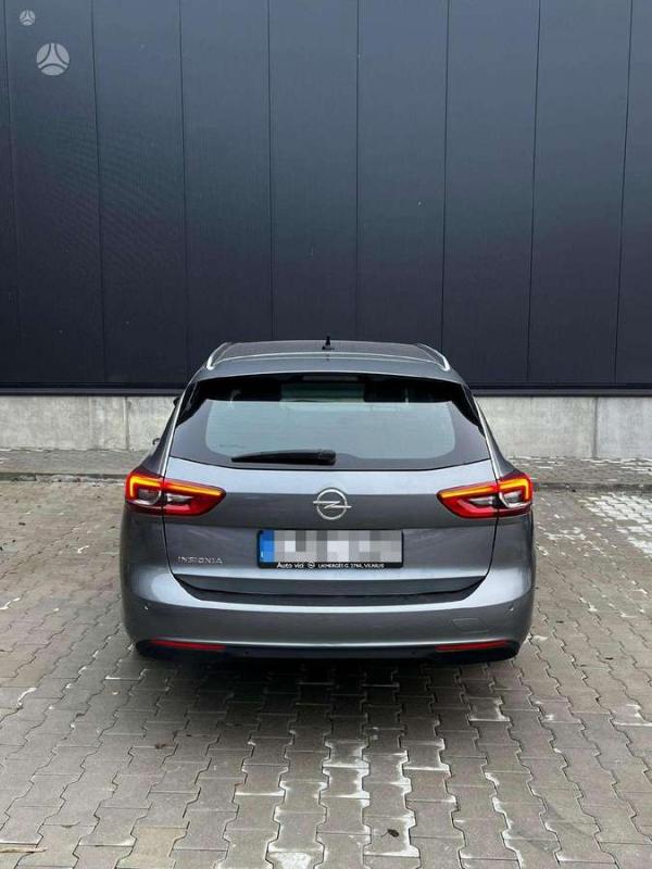 Pelēks Opel Insignia 2021 Viļņa, ar dzinēja tilpumu 1.50 L un nobraukumu 117 tūkst. km par 10300 €, foto 4 vietnē AUTOMOTO.COM.LV