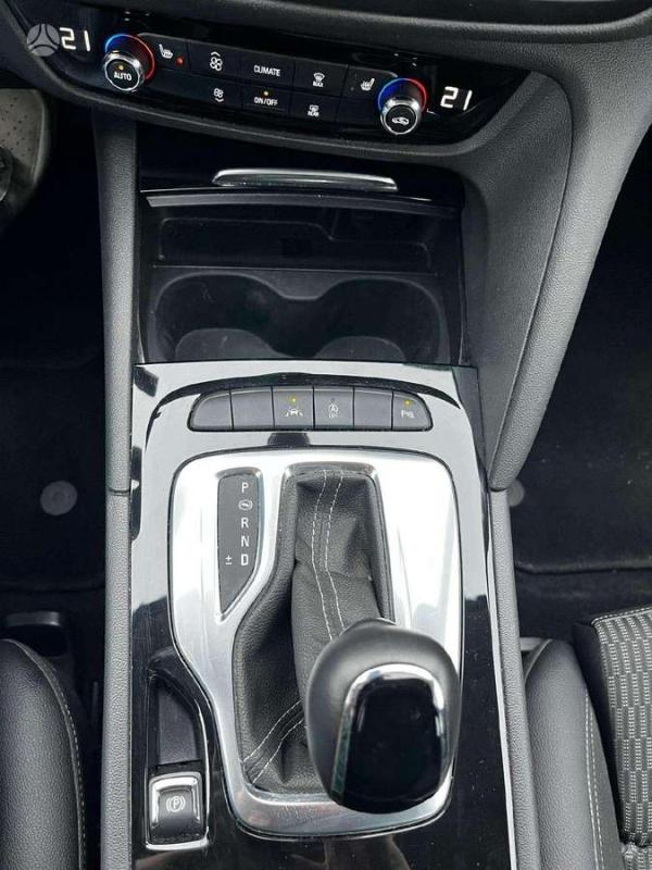 Pelēks Opel Insignia 2021 Viļņa, ar dzinēja tilpumu 1.50 L un nobraukumu 117 tūkst. km par 10300 €, foto 10 vietnē AUTOMOTO.COM.LV