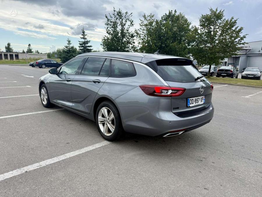 Pelēks Opel Insignia 2021 Panevēža, ar dzinēja tilpumu 1.96 L un nobraukumu 170 tūkst. km par 12500 €, foto 4 vietnē AUTOMOTO.COM.LV