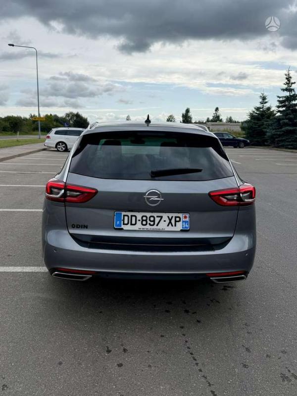 Pelēks Opel Insignia 2021 Panevēža, ar dzinēja tilpumu 1.96 L un nobraukumu 170 tūkst. km par 12500 €, foto 4 vietnē AUTOMOTO.COM.LV