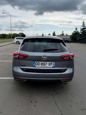 Pelēks Opel Insignia 2021 Panevēža, ar dzinēja tilpumu 1.96 L un nobraukumu 170 tūkst. km par 12500 €, foto 5 vietnē AUTOMOTO.COM.LV