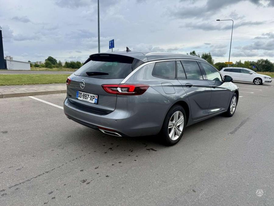 Pelēks Opel Insignia 2021 Panevēža, ar dzinēja tilpumu 1.96 L un nobraukumu 170 tūkst. km par 12500 €, foto 6 vietnē AUTOMOTO.COM.LV