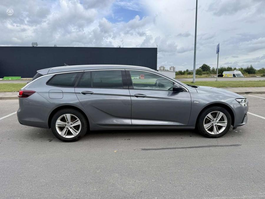 Pelēks Opel Insignia 2021 Panevēža, ar dzinēja tilpumu 1.96 L un nobraukumu 170 tūkst. km par 12500 €, foto 7 vietnē AUTOMOTO.COM.LV
