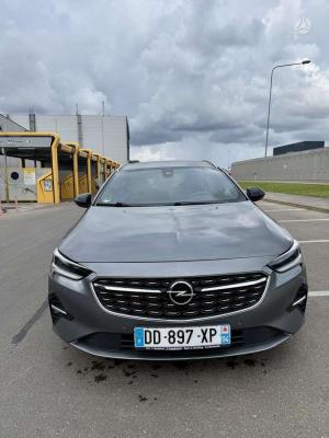 Pelēks Opel Insignia 2021 Panevēža, ar dzinēja tilpumu 1.96 L un nobraukumu 170 tūkst. km par 12500 €, foto 9 vietnē AUTOMOTO.COM.LV