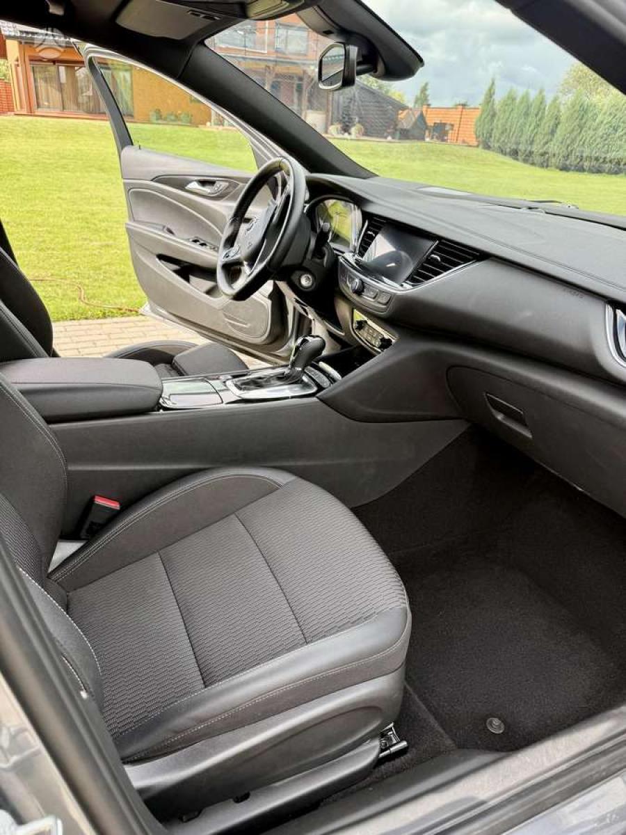 Pelēks Opel Insignia 2021 Panevēža, ar dzinēja tilpumu 1.96 L un nobraukumu 170 tūkst. km par 12500 €, foto 10 vietnē AUTOMOTO.COM.LV