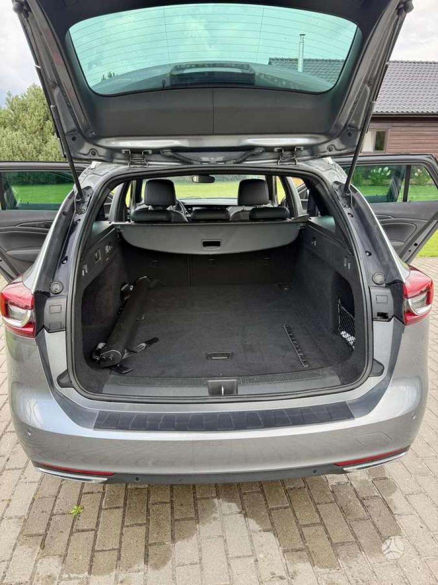 Pelēks Opel Insignia 2021 Panevēža, ar dzinēja tilpumu 1.96 L un nobraukumu 170 tūkst. km par 12500 €, foto 16 vietnē AUTOMOTO.COM.LV