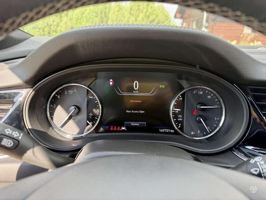 Pelēks Opel Insignia 2021 Panevēža, ar dzinēja tilpumu 1.96 L un nobraukumu 170 tūkst. km par 12500 €, foto 19 vietnē AUTOMOTO.COM.LV