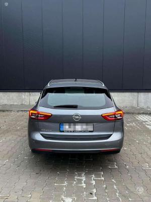Grey Opel Insignia 2021 in Vilnius, with an engine capacity of 1.50 L and mileage of 117 thousand km for 9900 €, photo 5 on AUTOMOTO.COM.LV